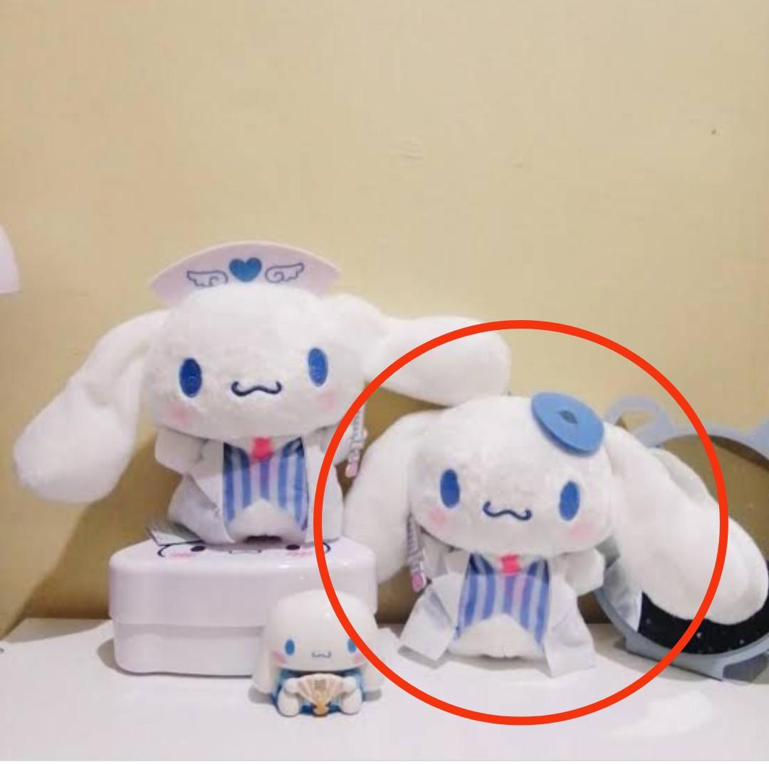 Sanrio Cinnamoroll Doctor Mascot Plush Toy, Hobbies & Toys, Toys ...