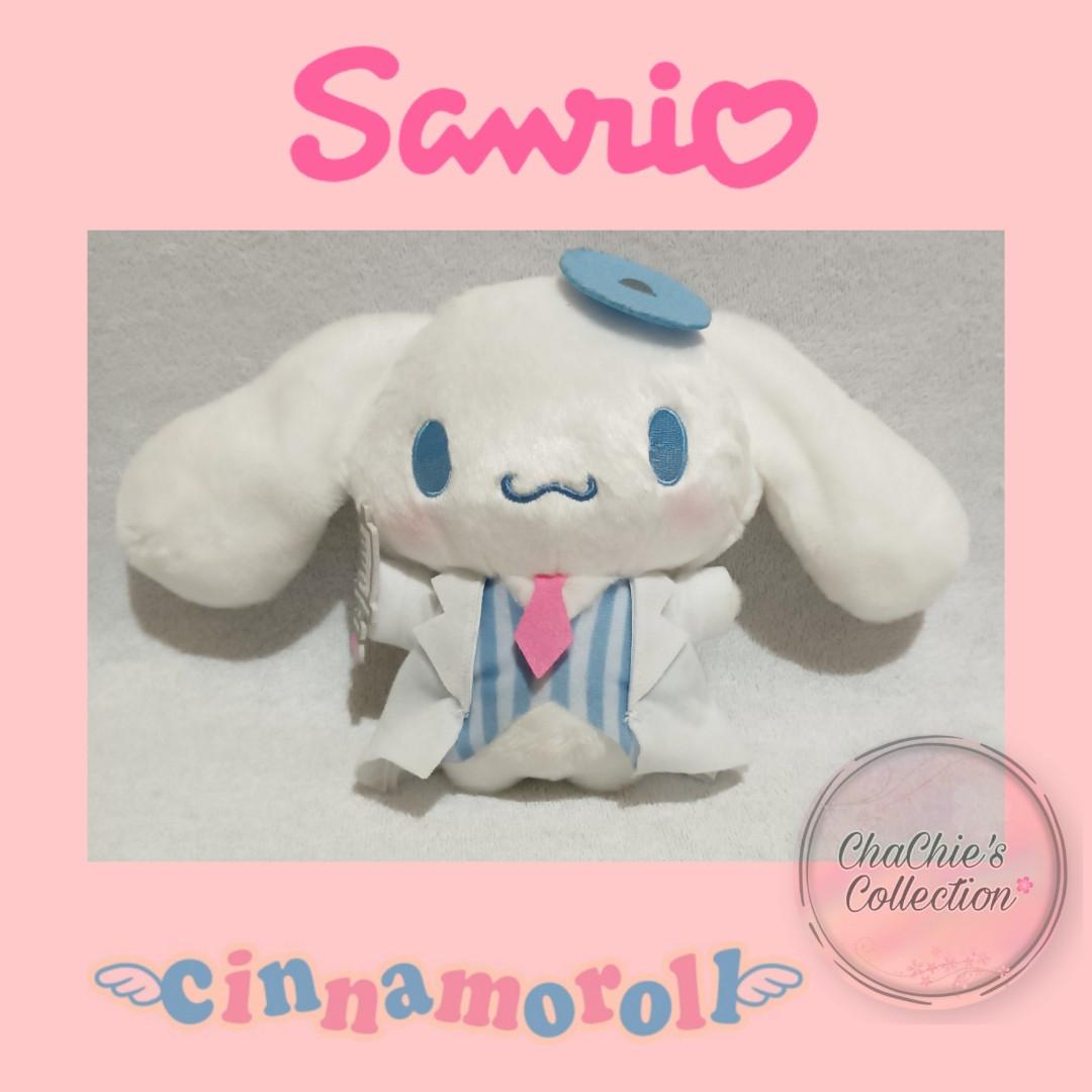 Sanrio Cinnamoroll Doctor Mascot Plush Toy, Hobbies & Toys, Toys ...