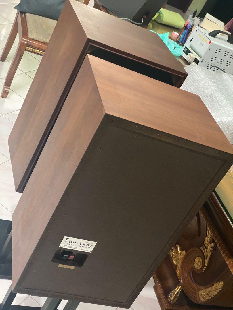 Sansui ( JBL) SP/LE8T full range speakers, Audio, Soundbars, Speakers & Amplifiers on Carousell