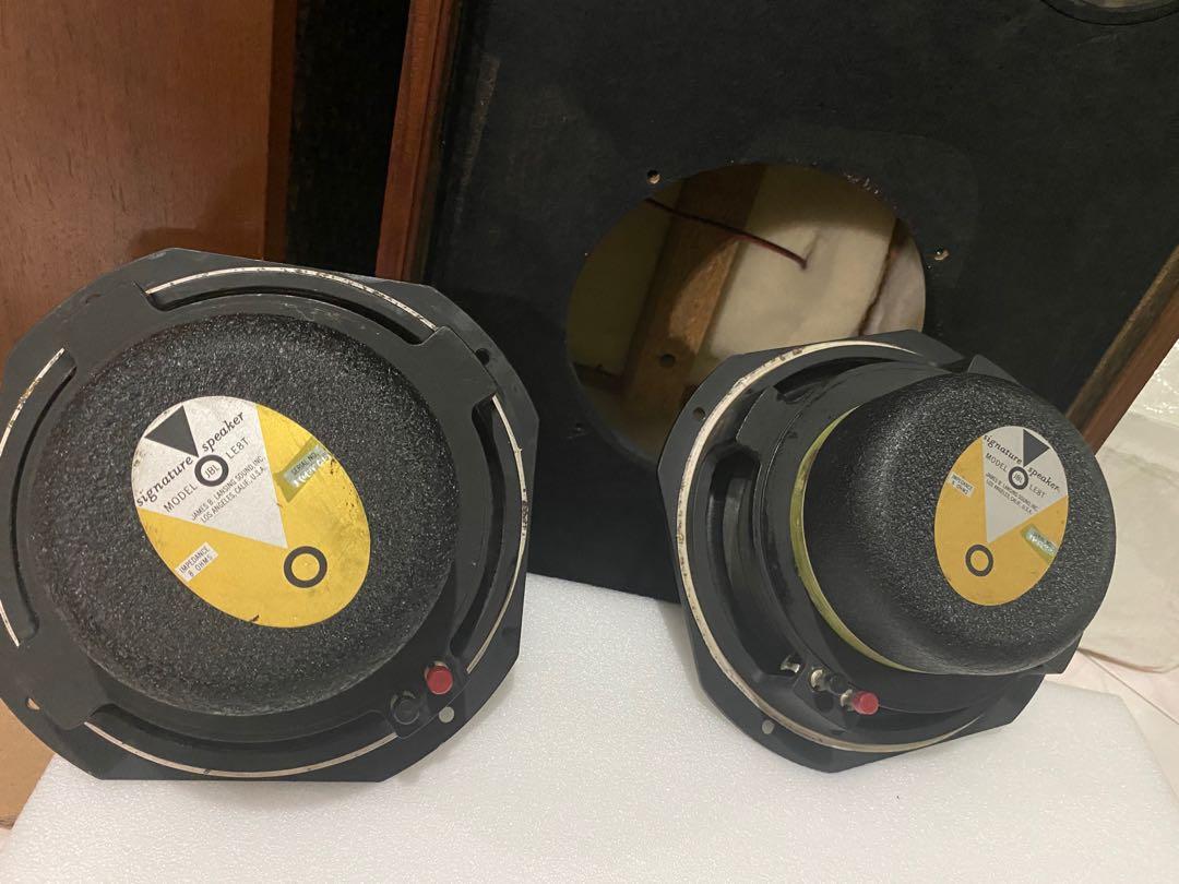Sansui ( JBL) SP/LE8T full range speakers, Audio, Soundbars, Speakers & Amplifiers on Carousell