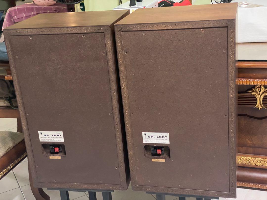 Sansui ( JBL) SP/LE8T full range speakers, Audio, Soundbars, Speakers & Amplifiers on Carousell