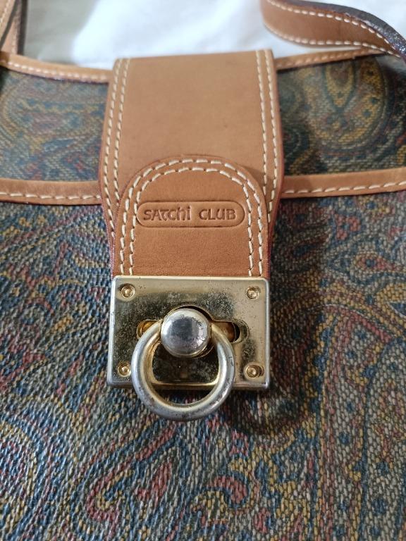 SATCHI CLUB PAISLEY SHOULDER BAG, Luxury, Bags & Wallets on Carousell