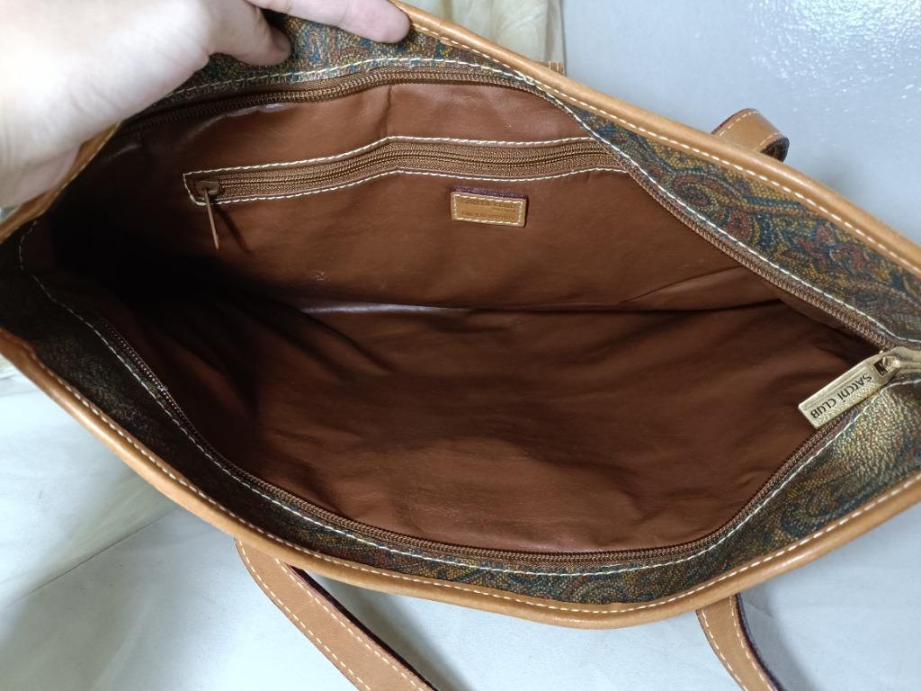 SATCHI CLUB PAISLEY SHOULDER BAG, Luxury, Bags & Wallets on Carousell