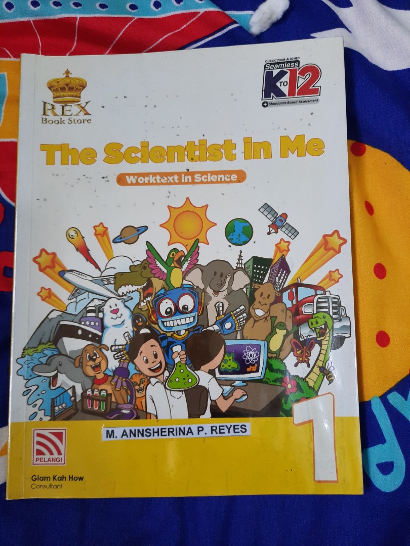Science Grade 1 one Rex latest edition, Hobbies & Toys, Books ...