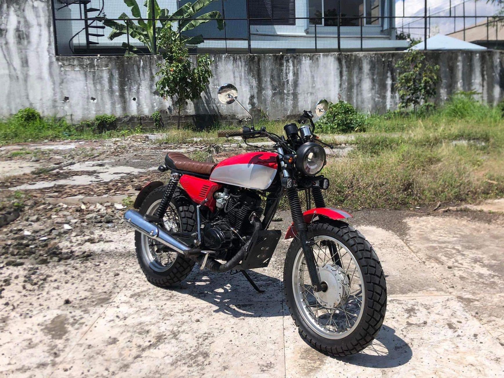 Scrambler Custom Build, Motorbikes, Motorbikes for Sale on Carousell