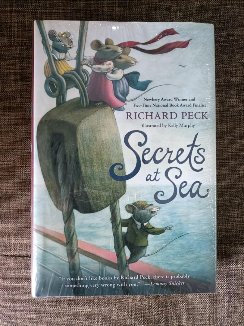 Secrets at Sea, Hobbies & Toys, Books & Magazines, Storybooks on Carousell