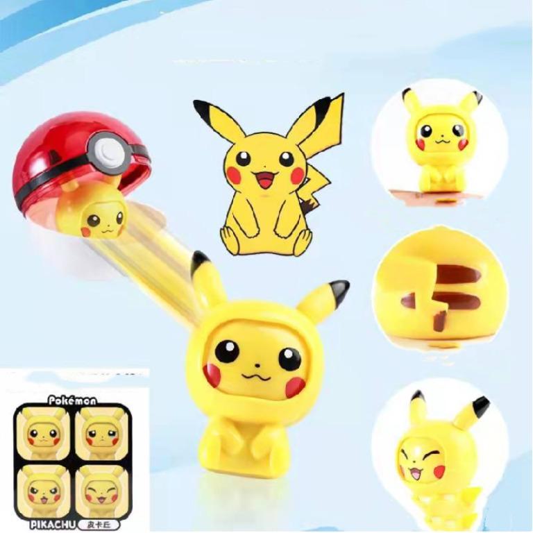【SG stock】Pokemon face-changing toys Blind box Pokeball Pikachu ...