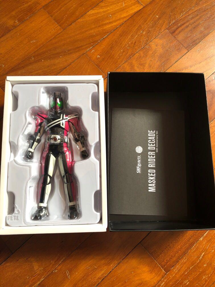 Shf Decade 50th Anniversary, Hobbies & Toys, Toys & Games on Carousell