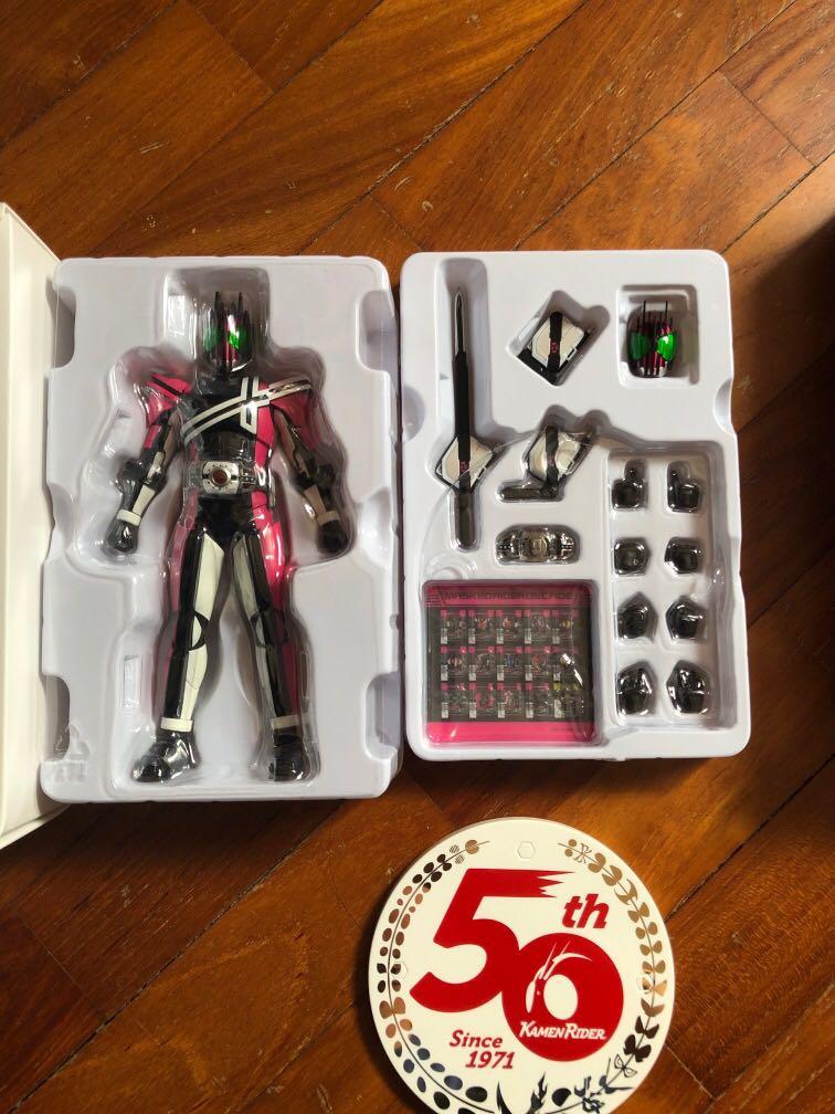Shf Decade 50th Anniversary, Hobbies & Toys, Toys & Games on Carousell