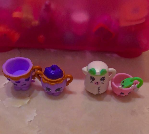 Shopkin tea set, Hobbies & Toys, Toys & Games on Carousell