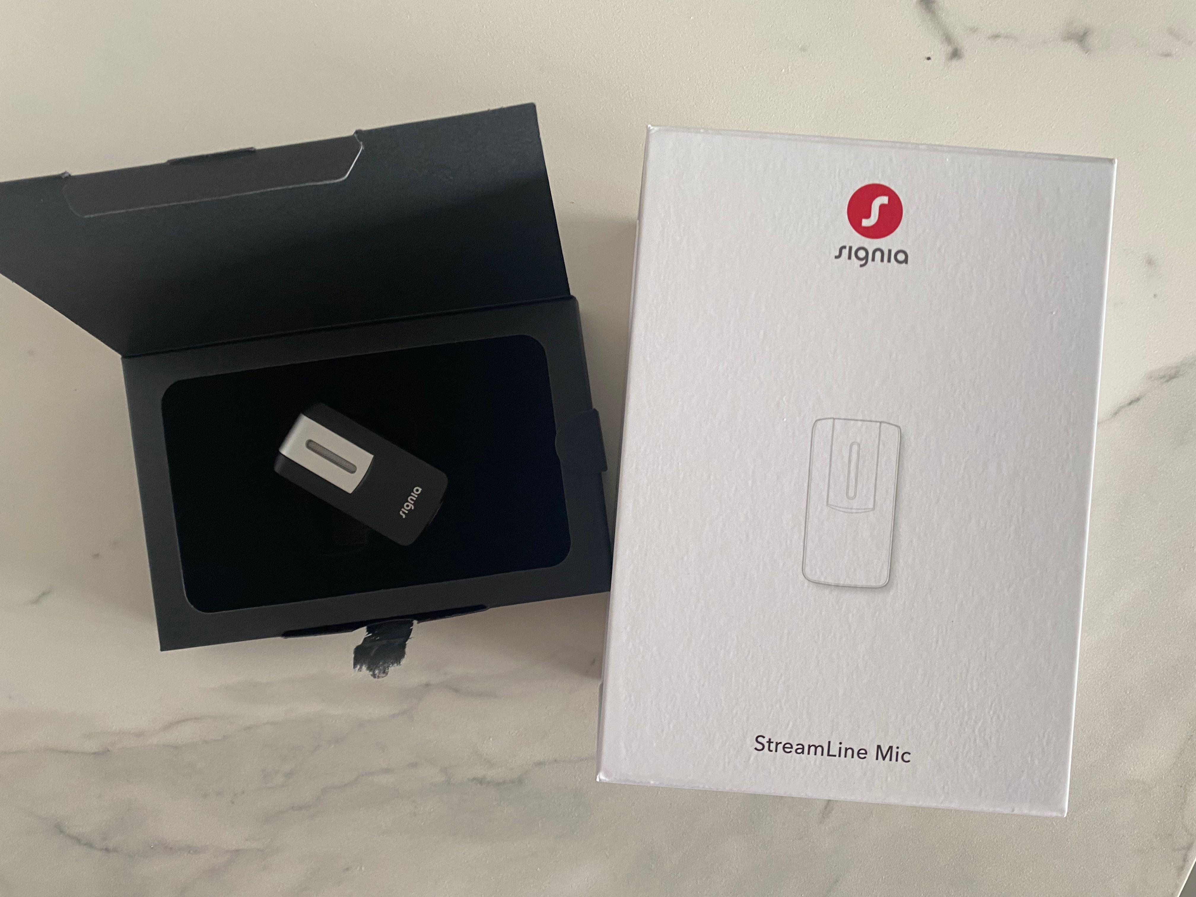 Signia Streamline Mic, Health & Nutrition, Assistive & Rehabilatory ...