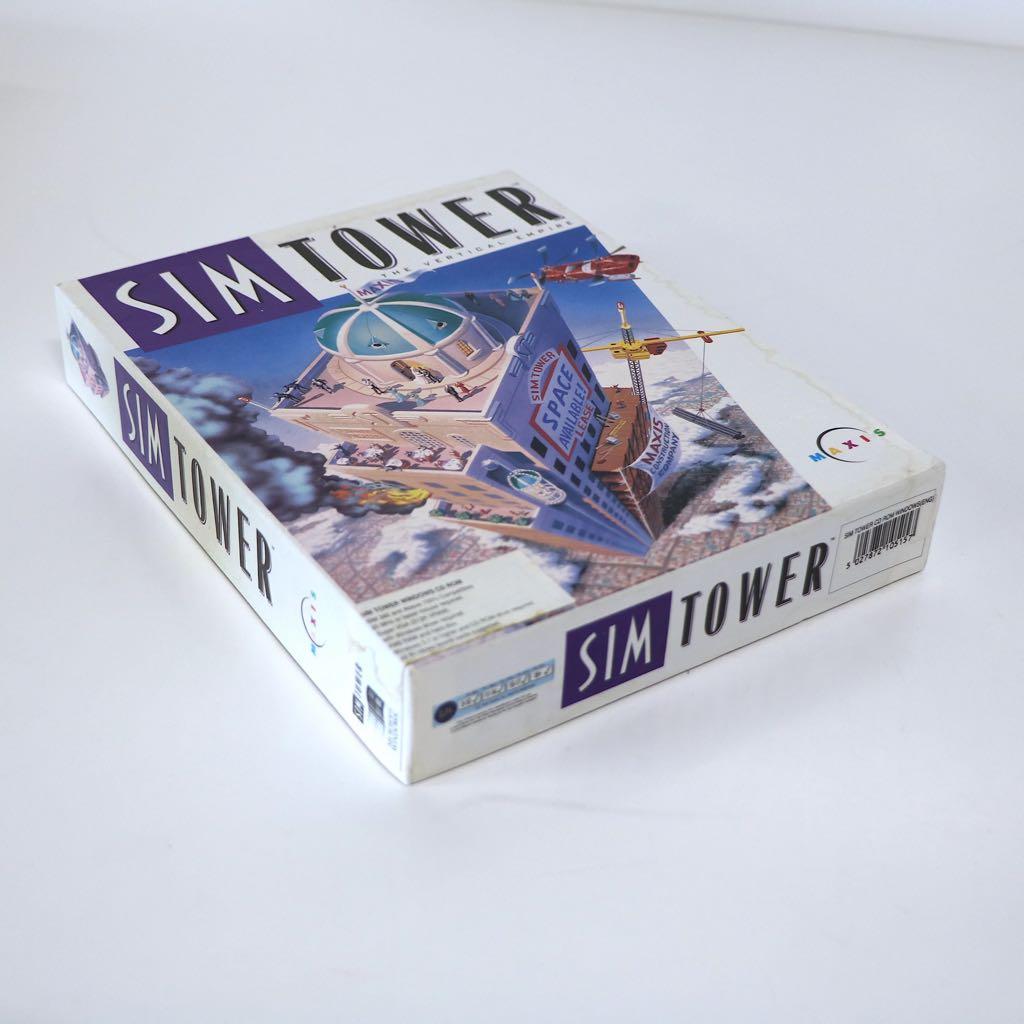 SimTower - Retro 1995 Windows PC Game (Simcity Maxis), 電子遊戲, 電子遊戲, 其他 ...