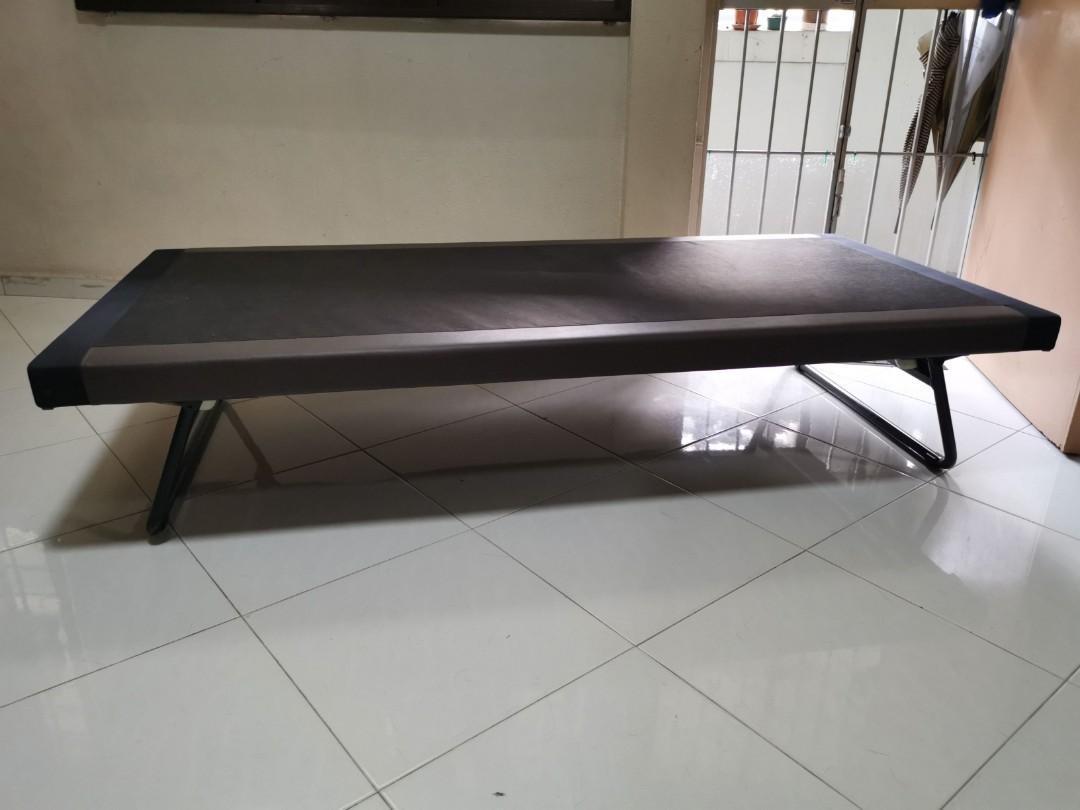 Single Bed Base with wheels, Furniture & Home Living, Furniture, Bed ...