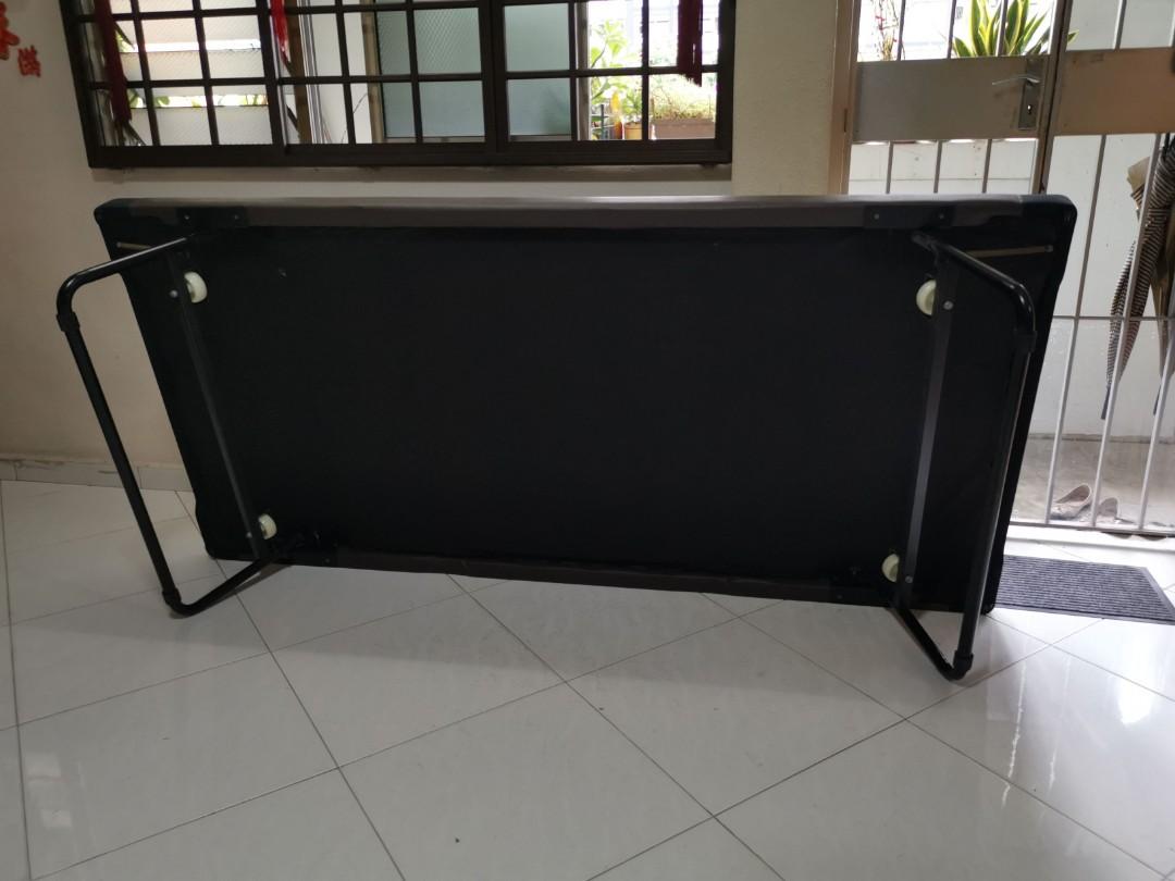 Single Bed Base with wheels, Furniture & Home Living, Furniture, Bed ...