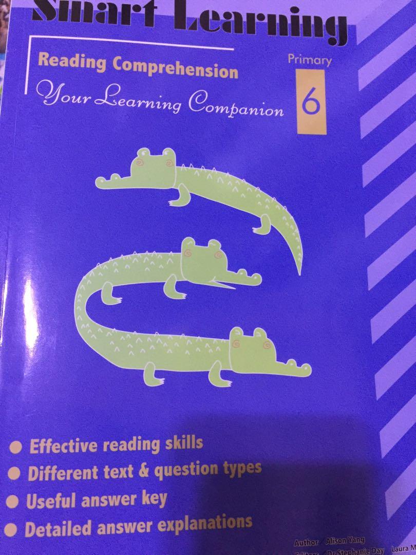 Smart Learning- Reading comprehension P6, 興趣及遊戲, 書本 & 文具, 教科書 - Carousell
