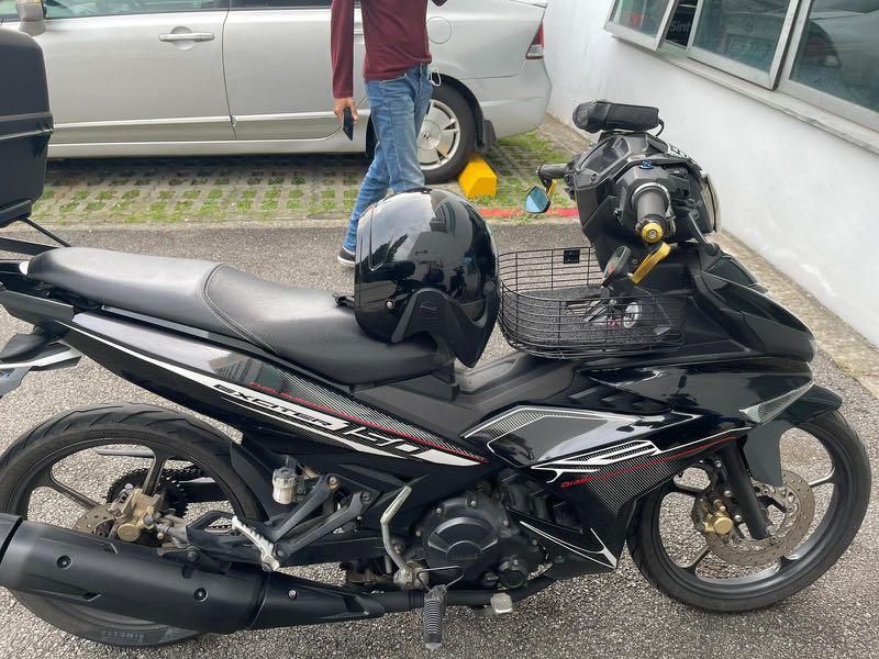 Yamaha Sniper V1, Motorcycles, Motorcycles for Sale, Class 2B on Carousell