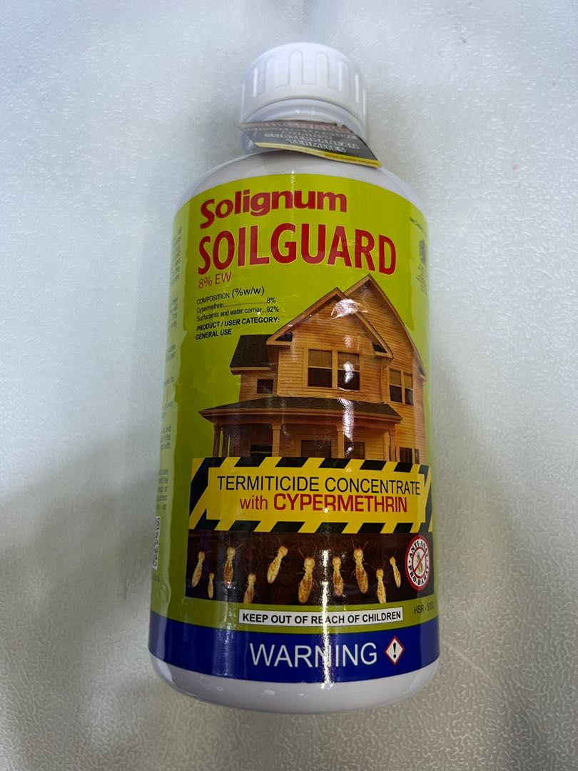 Solignum Soilguard, Furniture & Home Living, Cleaning & Homecare ...