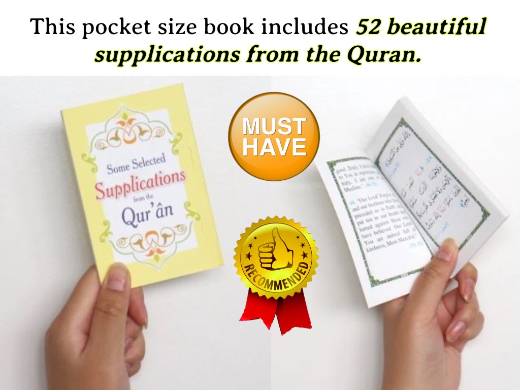 Some Selected Supplication from Quran (POCKET SIZE), Hobbies & Toys ...