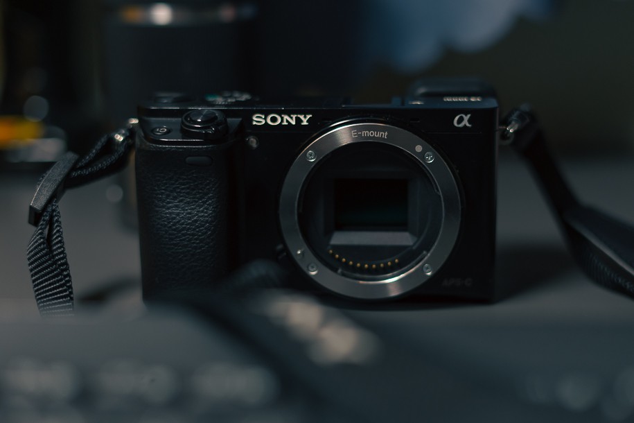 Sony A6000 + kit lens, Photography, Cameras on Carousell