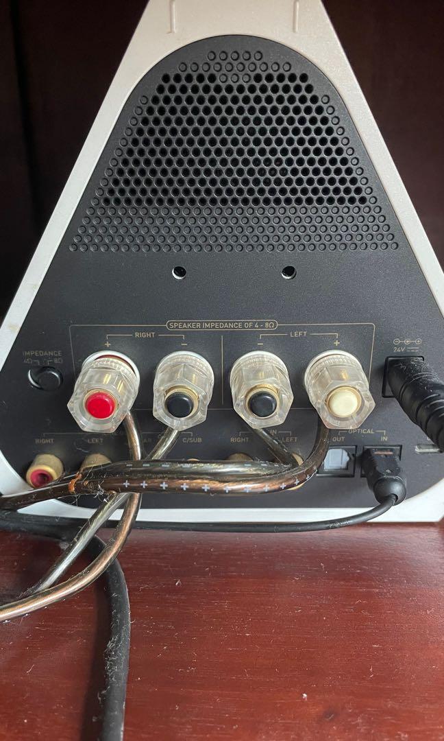 Sound Blaster X7 Limited Edition with Emu passive speaker, Audio ...