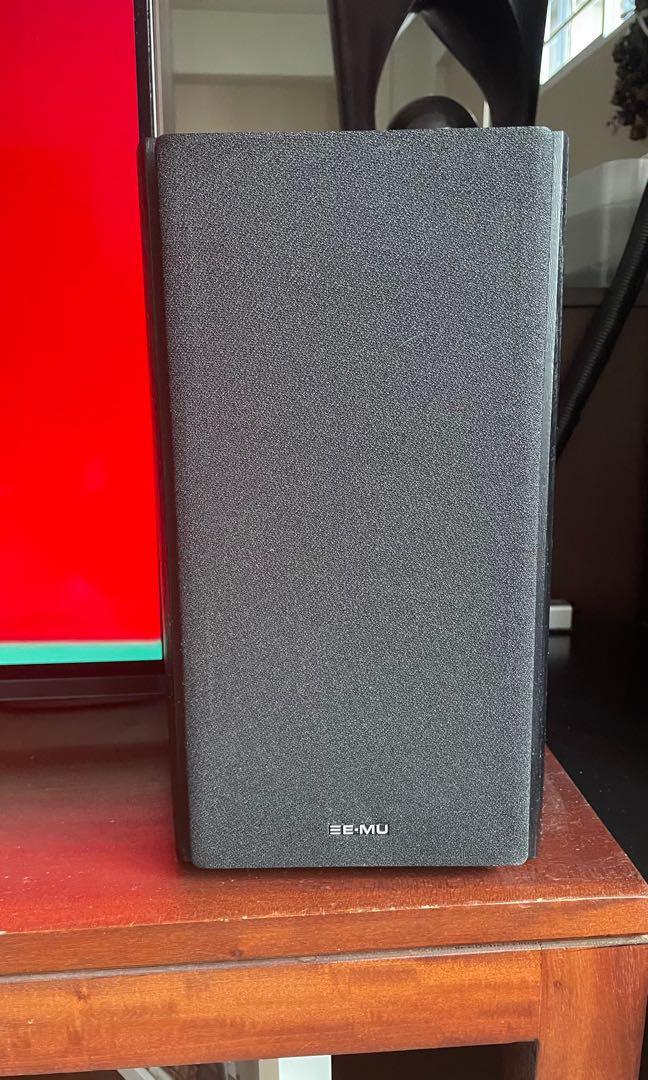 Sound Blaster X7 Limited Edition with Emu passive speaker, Audio ...