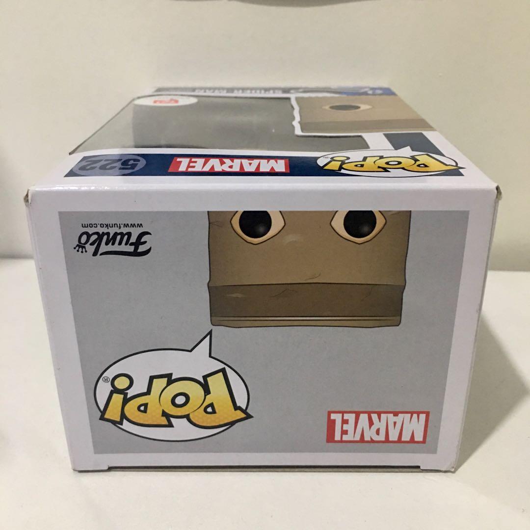 Spider-Man Bombastic Bag-Man Funko Pop, Hobbies & Toys, Toys & Games on ...