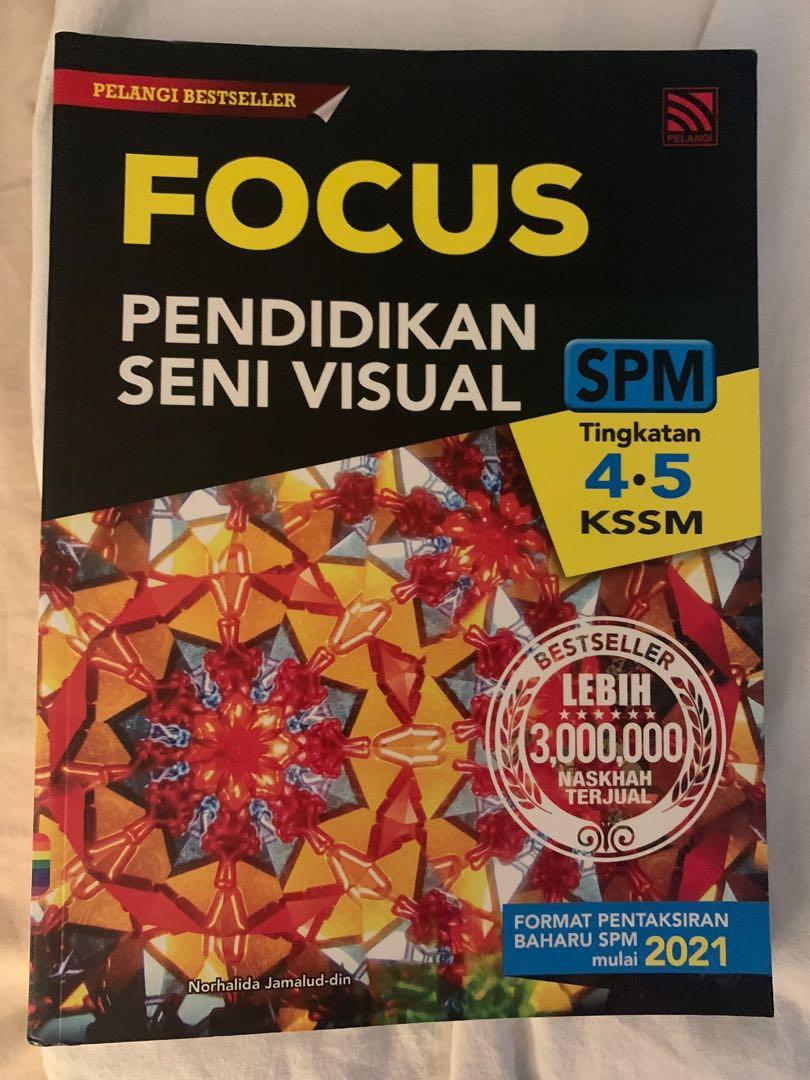 SPM Pendidikan seni visual Focus KSSM, Hobbies & Toys, Books ...