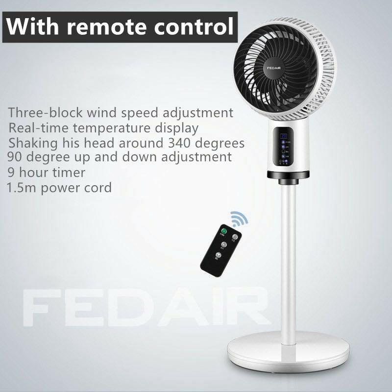 Standing air circulator fan White, Furniture & Home Living, Lighting ...
