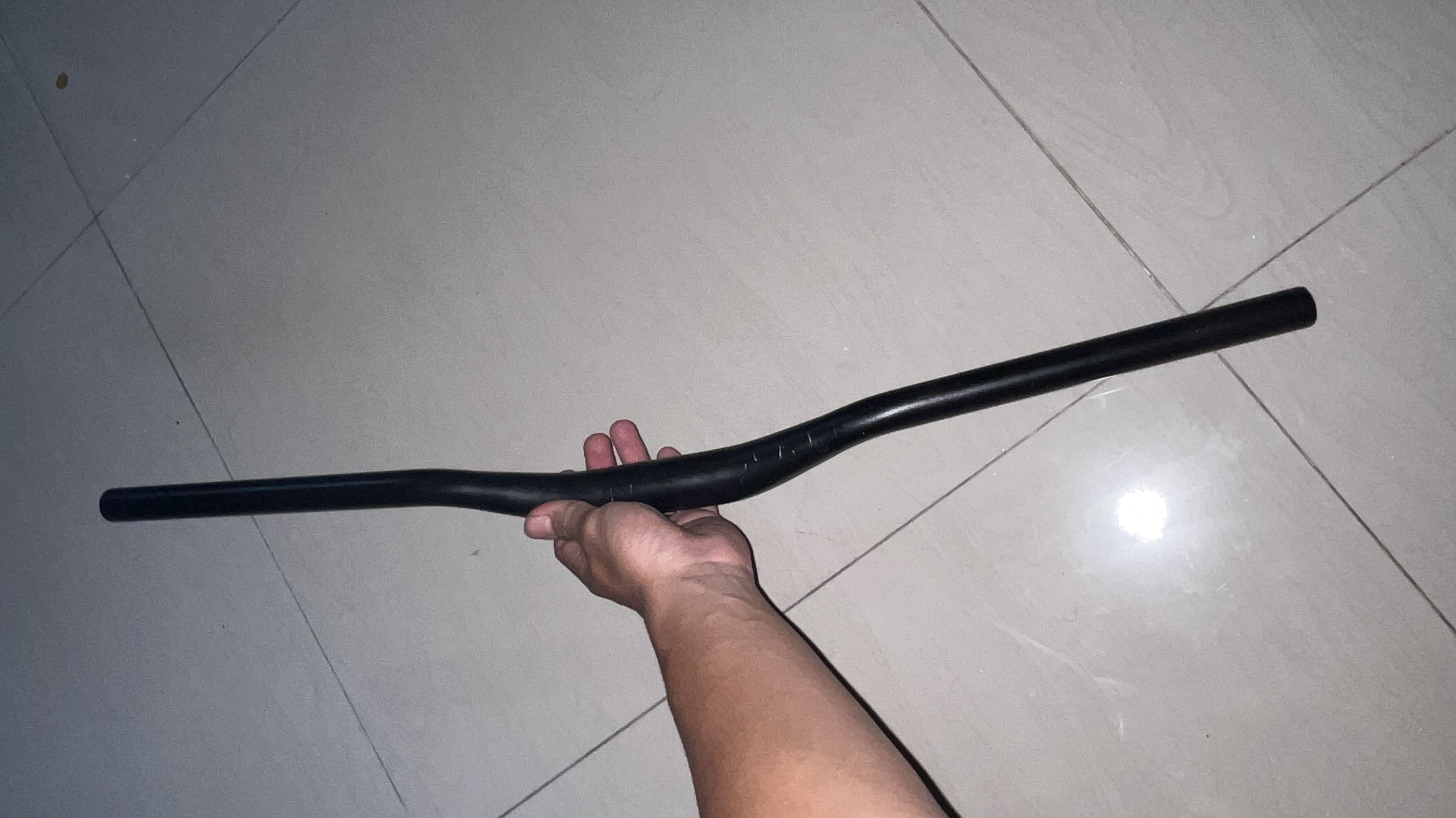 Stang Handlebar MTB - HITAM, Olah Raga, Sepeda di Carousell