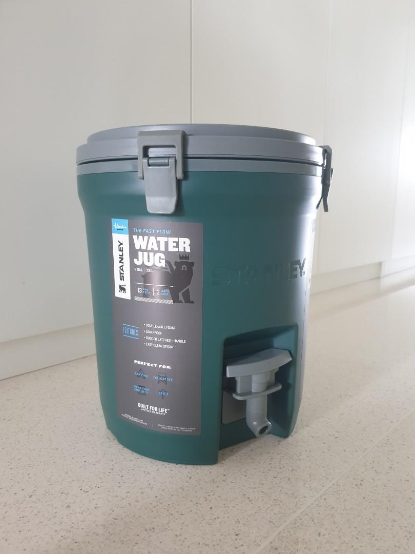 Stanley 2 gallon insulated water jug, Sports Equipment, Hiking ...