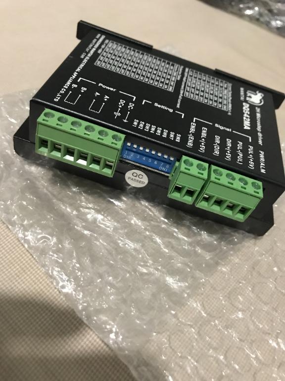 Stepper Motor Driver DQ542MA 4A [PRICE STILL NEGOTIABLE], Hobbies ...