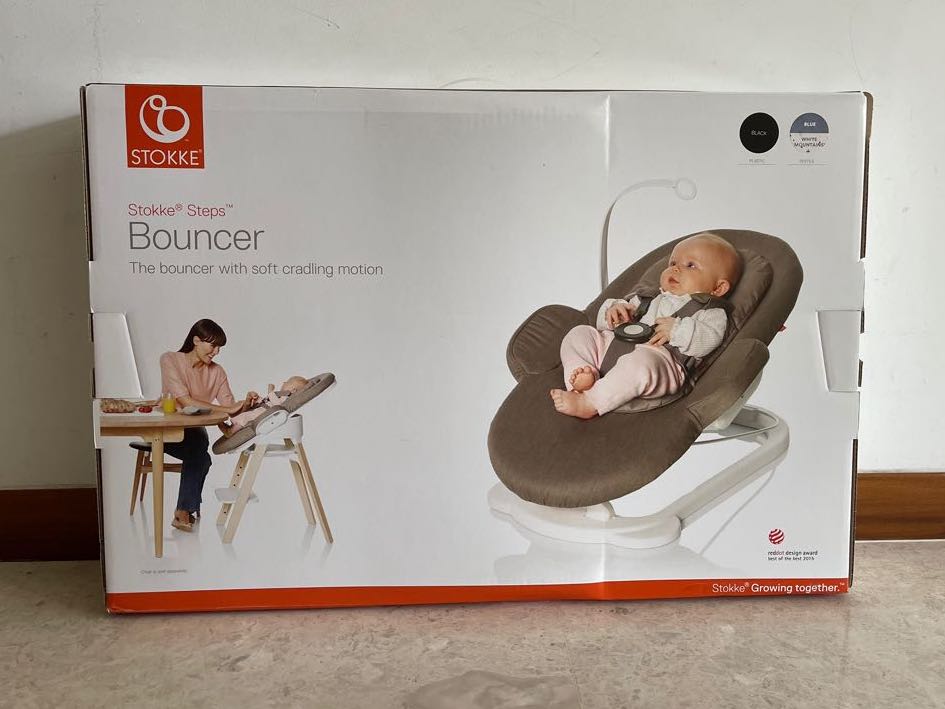 Stokke Steps Bouncer, Babies & Kids, Baby Nursery & Kids Furniture ...