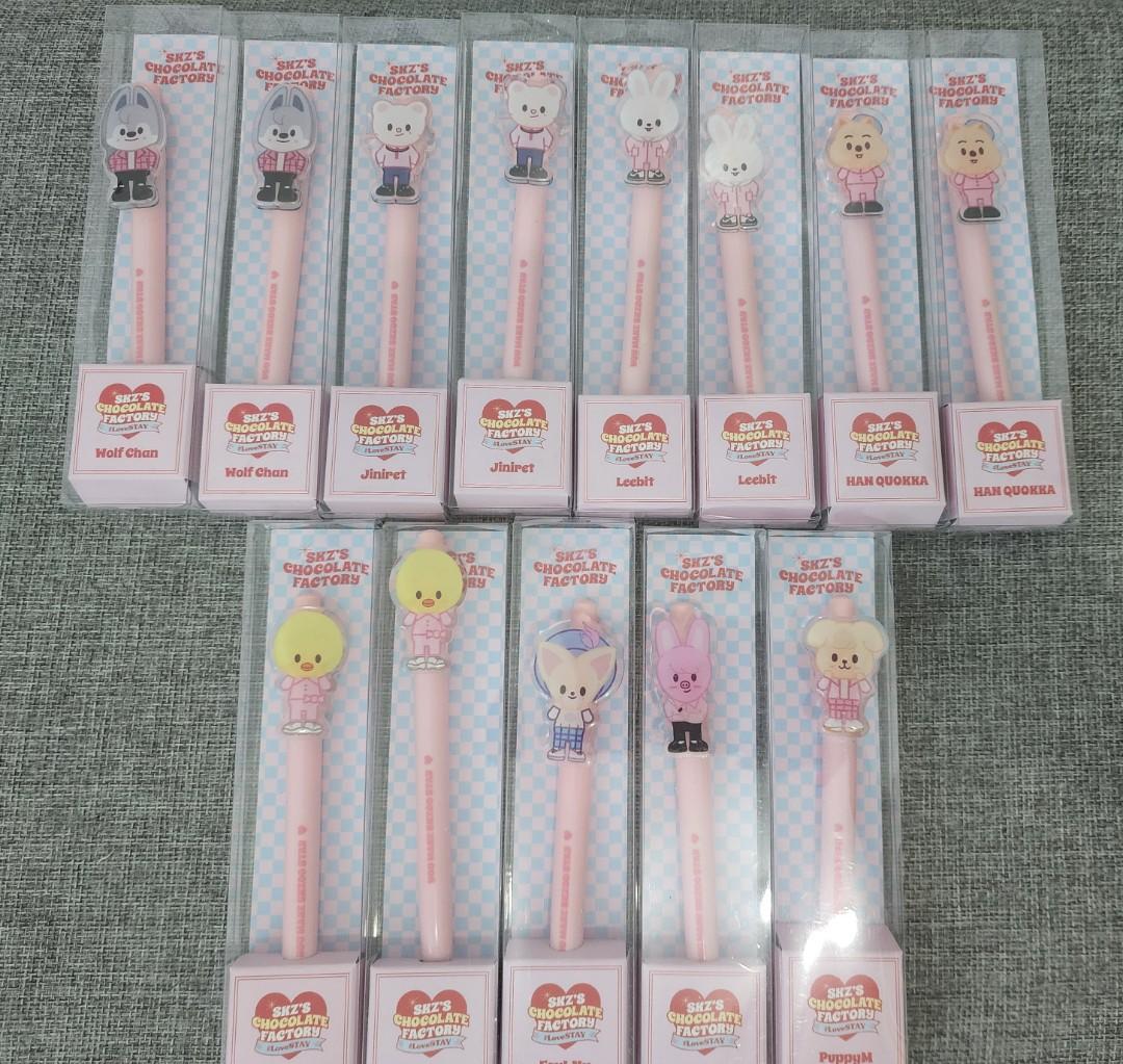 Stray kids - Skzoo Chocolate Factory Gel pens, Hobbies & Toys ...