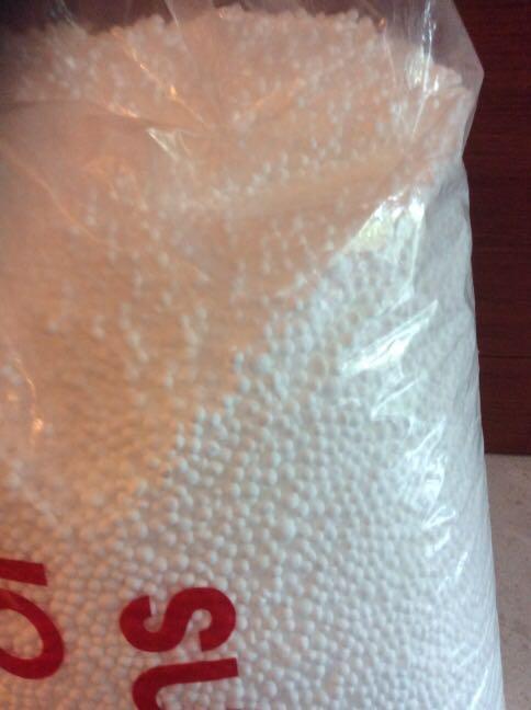 Styrofoam beans - almost 100 litres, Hobbies & Toys, Stationery & Craft ...