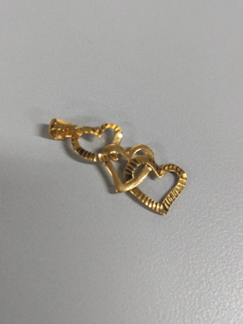 Subasta Pendant 18K Saudi Gold, Women's Fashion, Jewelry & Organizers ...