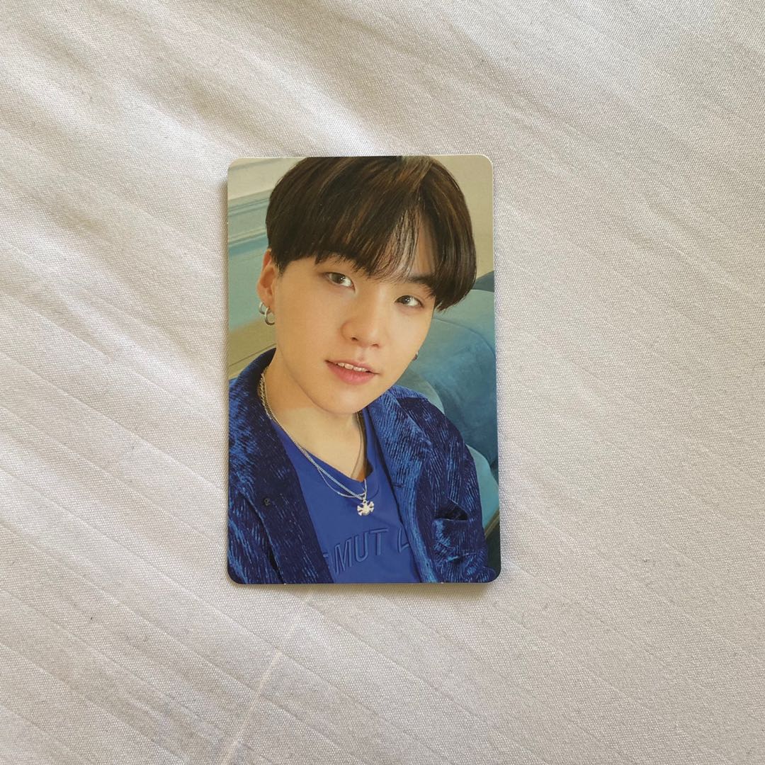 Suga PC: BE Album, Hobbies & Toys, Memorabilia & Collectibles, K-Wave ...