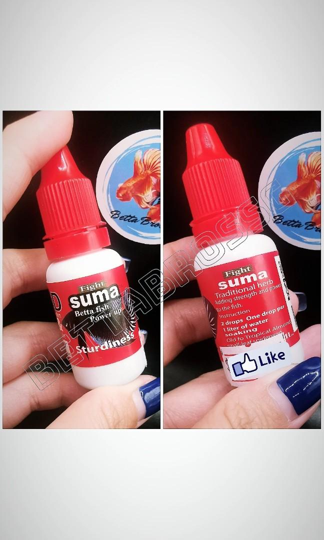 SUMA Betta Fish 3D Power Up Sturdiness | SUMA Dream, Pet Supplies ...