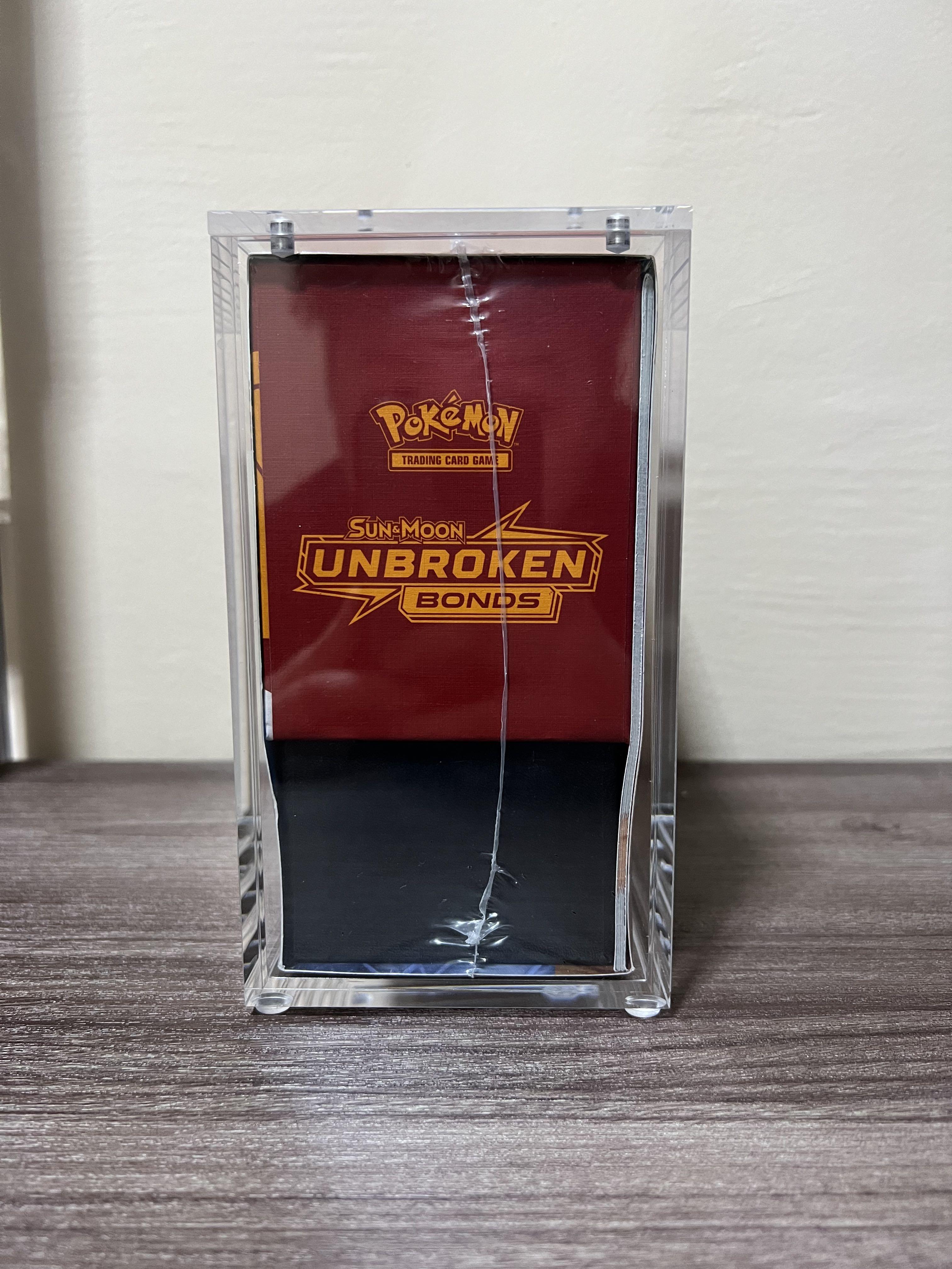 Sun & Moon Unbroken Bonds Elite Trainer Box - Pokémon TCG Sealed ETB ...