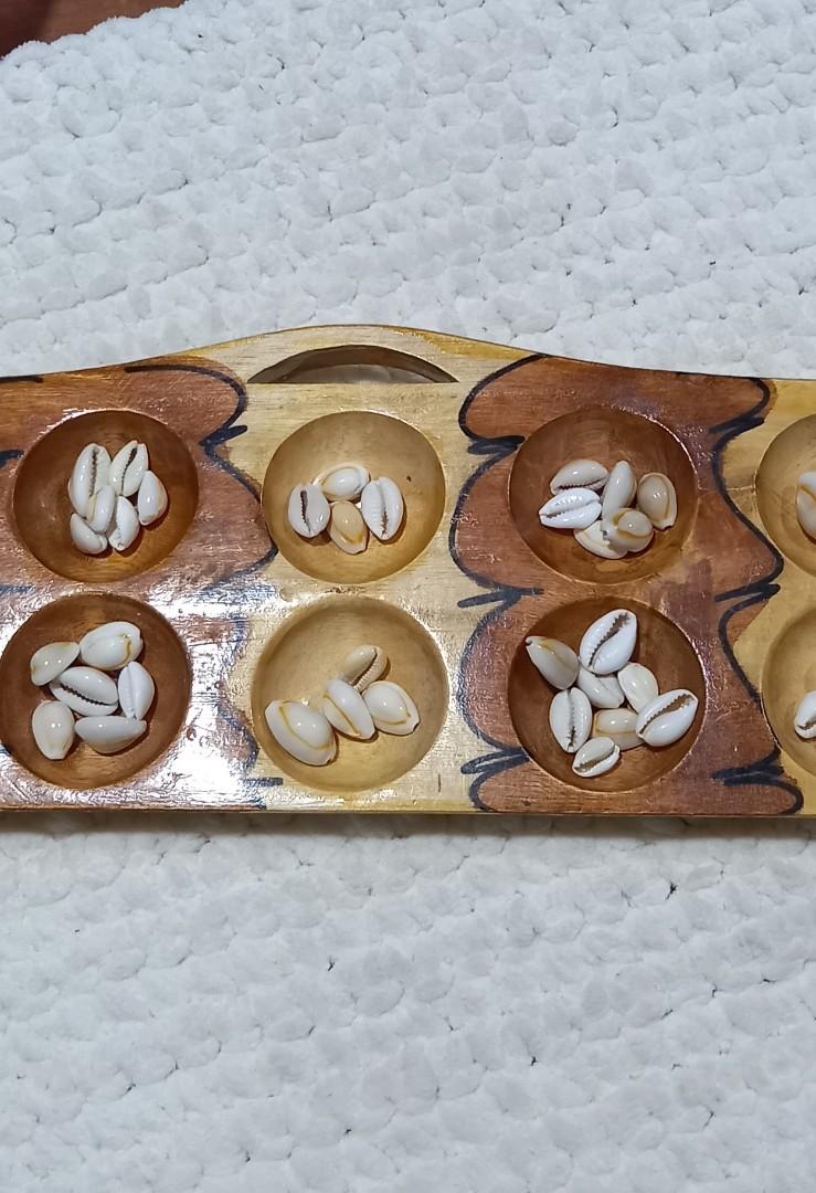 Sungka Traditional Filipino Game, Hobbies & Toys, Toys & Games on Carousell