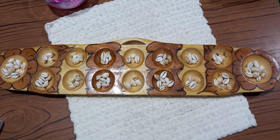 Sungka Traditional Filipino Game, Hobbies & Toys, Toys & Games on Carousell
