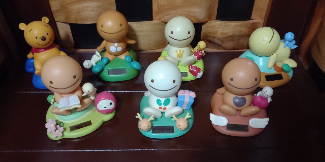 Sunshine buddies Nohohon set, Hobbies & Toys, Memorabilia ...