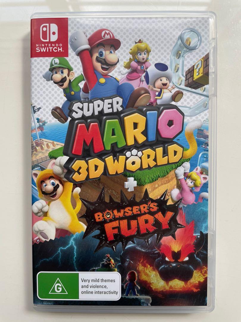 Super Mario 3D World Switch Game, Video Gaming, Video Games, Nintendo ...