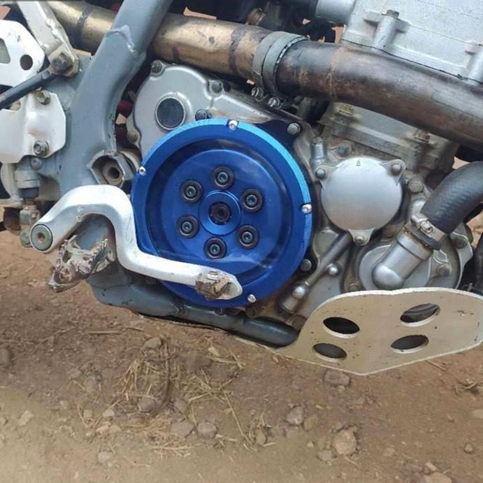 SUZUKI DRZ CLEAR CLUTCH COVER (PROMO), Motorcycles, Motorcycle ...