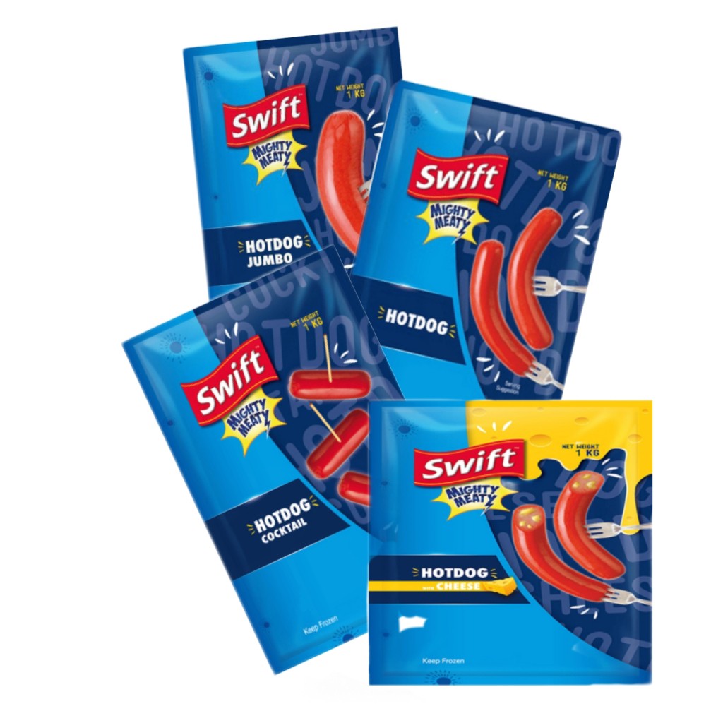 Swift Might Meaty Hotdogs, Food & Drinks, Chilled & Frozen Food on ...