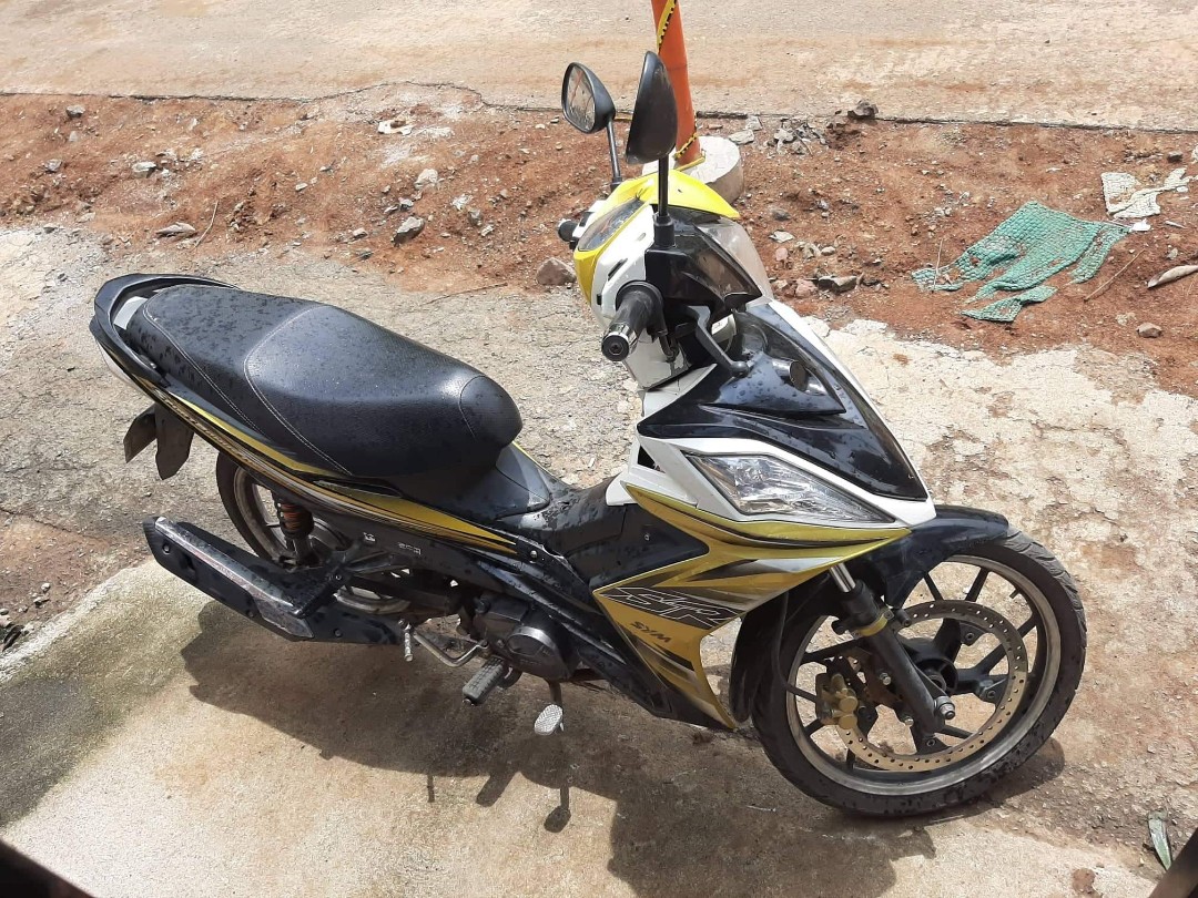 Sym 2017 model SR 115, Motorbikes, Motorbikes for Sale on Carousell