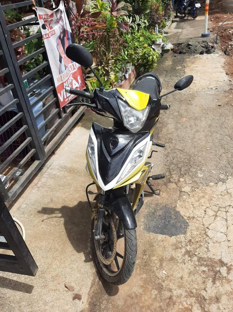 Sym 2017 model SR 115, Motorbikes, Motorbikes for Sale on Carousell