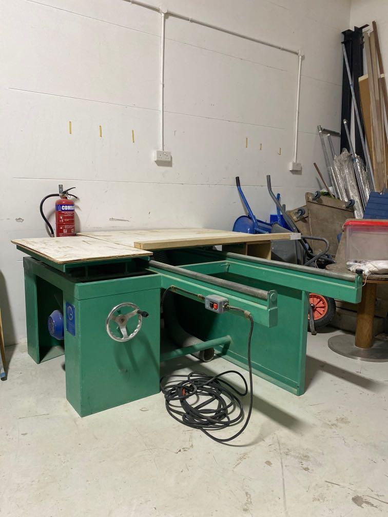Table saw sliding machine, Furniture & Home Living, Furniture, Other ...