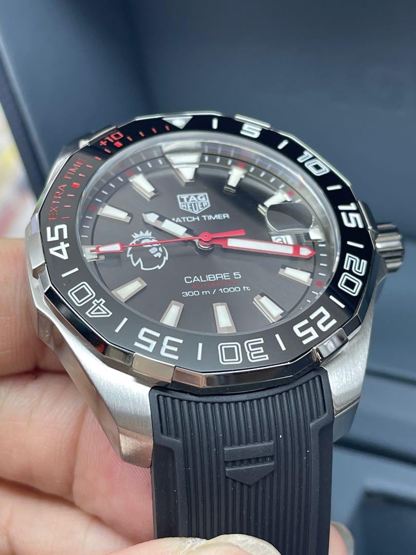 Tag Heuer Premier league edition, Men's Fashion, Watches & Accessories ...