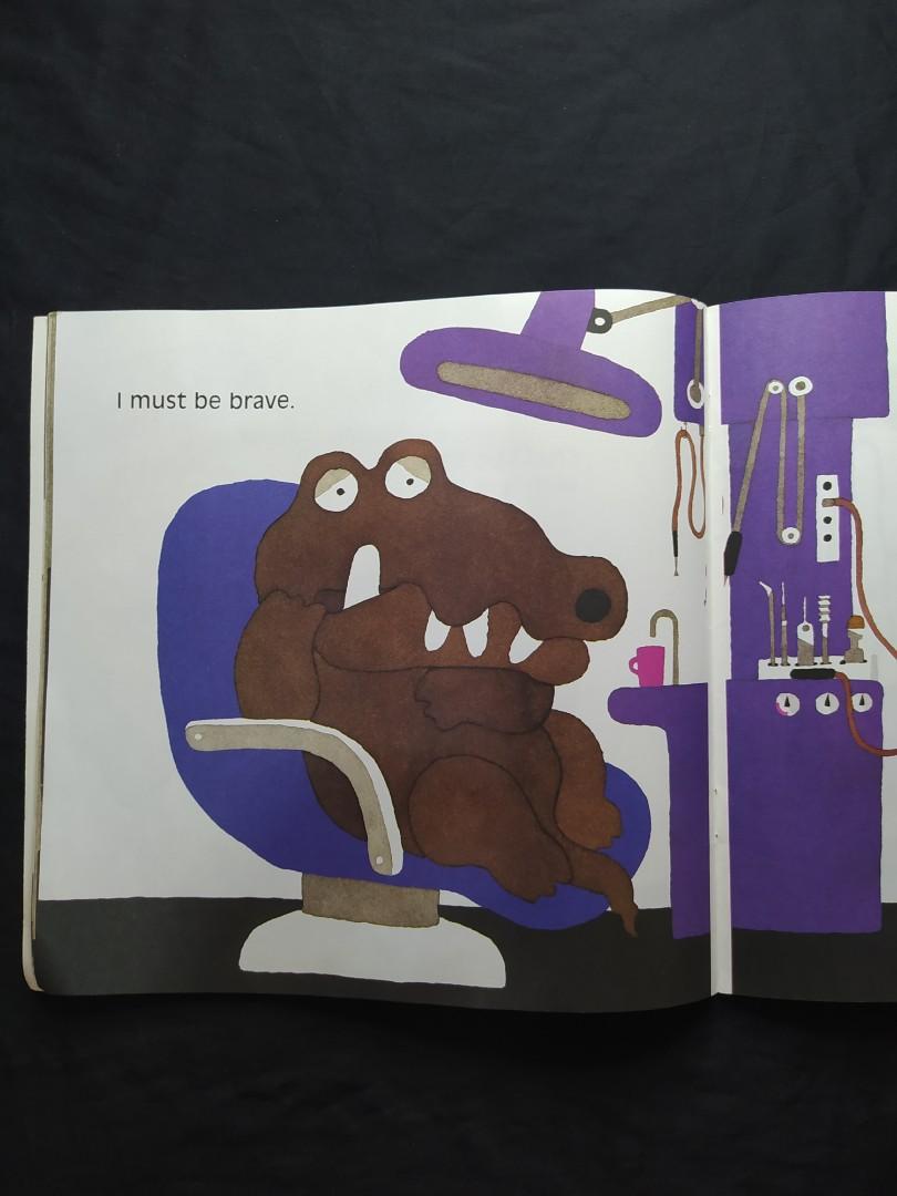 Taro Gomi- The crocodile & the dentist, Hobbies & Toys, Books ...