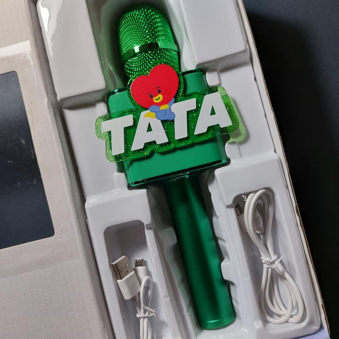 Tata Mic BT21 Taehyung Mic, Hobbies & Toys, Memorabilia & Collectibles ...